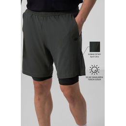 Herren Regular Fit Jersey Shorts