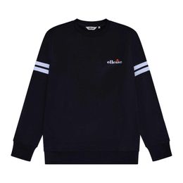 Ellesse - "Gakona 2" Sweatshirt f&uuml;r Herren, Rundhalsausschnitt (Schwarz)