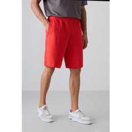 Herren Strick-Sweat-Shorts