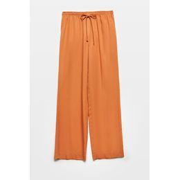 Damen Tencel Weite Hose
