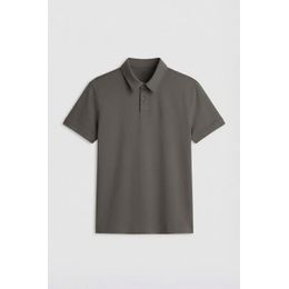 Herren Poloshirt aus Baumwolle und Elasthan