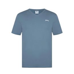 Slazenger - T-Shirt f&uuml;r Herren, Baumwolle (Schiefer)