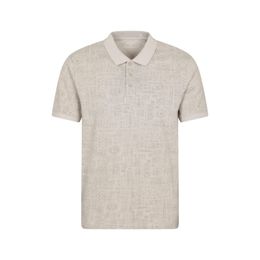 Mountain Warehouse - "Dawnay" Poloshirt f&uuml;r Herren (Naturwei&szlig;)