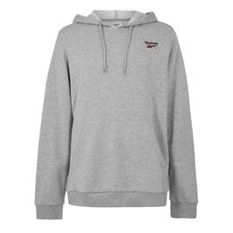 Reebok - "Identity" Kapuzenpullover f&uuml;r Herren/Damen Unisex, Fleece (Mittelgrau)
