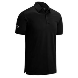 Callaway - Poloshirt, Unifarben f&uuml;r Herren (Kaviar)