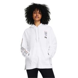 Under Armour - "Pride" Kapuzenpullover f&uuml;r Herren/Damen Unisex, leger (Wei&szlig;)