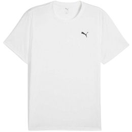 Puma - "Essentials" T-Shirt f&uuml;r Herren, Training (Puma Wei&szlig;)