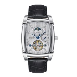 Heritor Automatikuhr Valentin mit Lederarmband und Datum