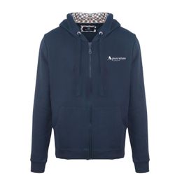 Aquascutum - Kapuzenpullover f&uuml;r Herren, Leger (Marine)