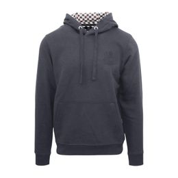 Aquascutum - Kapuzenpullover f&uuml;r Herren (Schwarzgrau)
