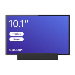 Solum T10A Single | 10,1-Zoll-LCD-Display mit LED-Hintergrundbeleuchtung