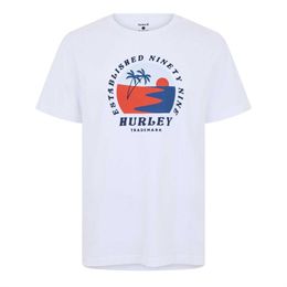 Hurley - T-Shirt f&uuml;r Herren (Wei&szlig;)