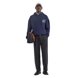 Nautica - "Sade" Kapuzenpullover f&uuml;r Herren (Dunkel-Marineblau)