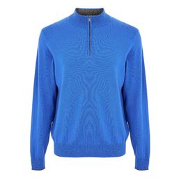 Callaway - Pullover Top f&uuml;r Herren, Weiter Stehkragen, Jerseyware (Lapislazuli)