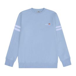 Ellesse - "Gakona 2" Sweatshirt f&uuml;r Herren, Rundhalsausschnitt (Hellblau)