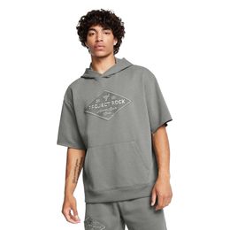 Under Armour - "Project Rock" Kapuze mit Kordelzug f&uuml;r Herren, leger (Gr&uuml;n)