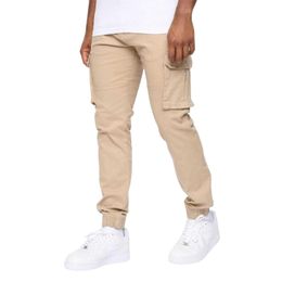 CrossHatch - Cargo-Hose f&uuml;r Herren , Leger (Steinfarben)