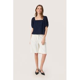 Kurzarm-Bluse SLCoopelia Kurzarm-Bluse Gerade Passform