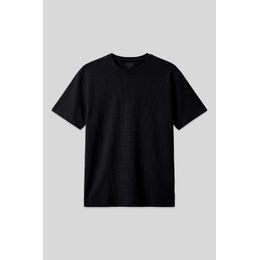 &Uuml;bergro&szlig;es Rundhals-T-Shirt