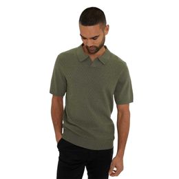 Threadbare. Threadbare - Poloshirt f&uuml;r Herren (Dunkler Salbei)