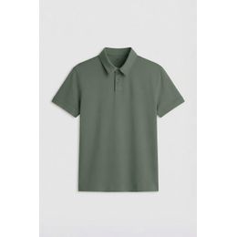 Herren Baumwoll-Elastan Polo T-Shirt