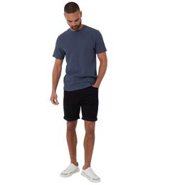 Threadbare. Threadbare - T-Shirt f&uuml;r Herren, Regul&auml;r (Jeansblau)
