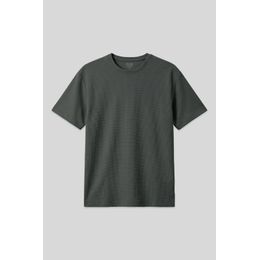 &Uuml;bergro&szlig;es Rundhals-T-Shirt