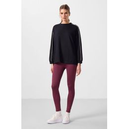 Hochtaillierte Skinny-Leggings mit Tasche