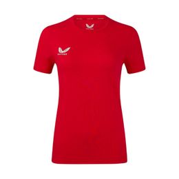 Castore - T-Shirt f&uuml;r Damen (Rot)