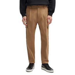 BOSS - "C-Perin" Cargohosen f&uuml;r Herren (Beige)