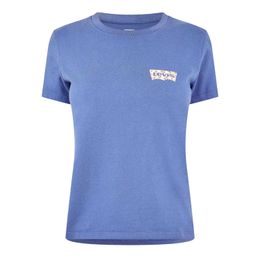 Levi's Levis - "Perfect" T-Shirt f&uuml;r Damen, Logo, Regul&auml;r (K&uuml;stenfjorde)