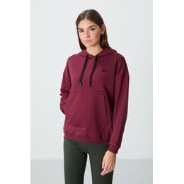&Uuml;bergro&szlig;er Kapuzenpullover mit Tasche