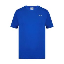 Slazenger - T-Shirt f&uuml;r Herren, Baumwolle (K&ouml;nigsblau)