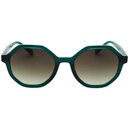 Ich Liebe Die Gr&uuml;ne Moschino Sf Sonnenbrille