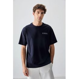 &Uuml;bergr&ouml;&szlig;en Bedrucktes Baumwoll-Jersey T-Shirt