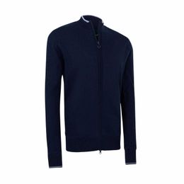 Callaway - Sweatshirt f&uuml;r Damen, Stehkragen, Wolle, Regul&auml;r (Dunkles Marineblau)