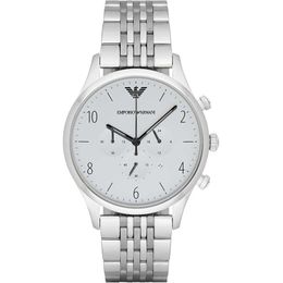 Emporio Armani AR1879 Klassischer Chronograph Herrenuhr