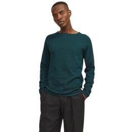 Jack & Jones Jack And Jones - Pullover f&uuml;r Herren, Regul&auml;r, Raglan&auml;rmel (Dunkelpetrol)