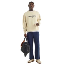 Nautica - "Jenson" Sweatshirt f&uuml;r Herren (Elfenbein)