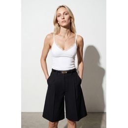 Spitzen V-Ausschnitt &Auml;rmellose Cami-Bluse