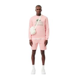 Lacoste - Sweatshirt f&uuml;r Herren, &Uuml;bergro&szlig; (Pink)