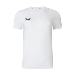 Castore - T-Shirt f&uuml;r Damen (Brillantes Wei&szlig;)