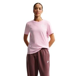 Nike - "Club" T-Shirt f&uuml;r Damen (Schaum Pink)