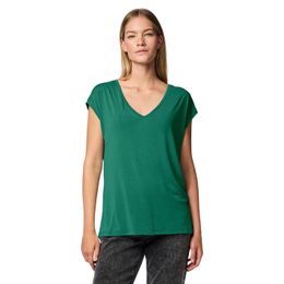 Pieces - "Pckamala" T-Shirt f&uuml;r Damen, V-Ausschnitt, Jerseyware (Pfeffer-Gr&uuml;n)