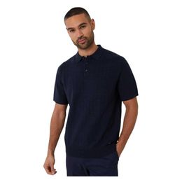 Threadbare. Threadbare - "Halliwell" Poloshirt f&uuml;r Herren, kurz&auml;rmlig (Marine)
