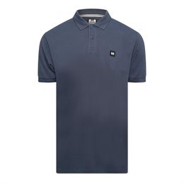 Weekend Offender - "Barnum" Poloshirt f&uuml;r Herren, kurz&auml;rmlig (Tintenblau)