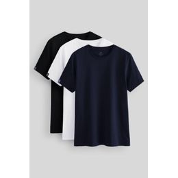 Komfort Fit Rundhalsausschnitt T-Shirt