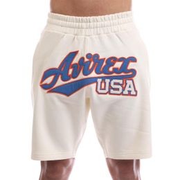 Avirex - "Haven" Sweat-Shorts f&uuml;r Herren (Ecru)
