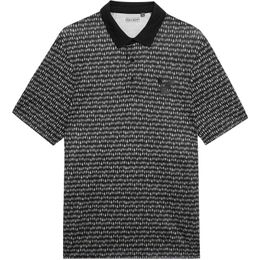 Lyle & Scott Lyle & Scott - Poloshirt f&uuml;r Herren, Emblem (Samtschwarz)