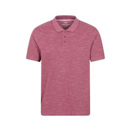 Mountain Warehouse - "Dawnay" Poloshirt f&uuml;r Herren (Burgunderrot)
